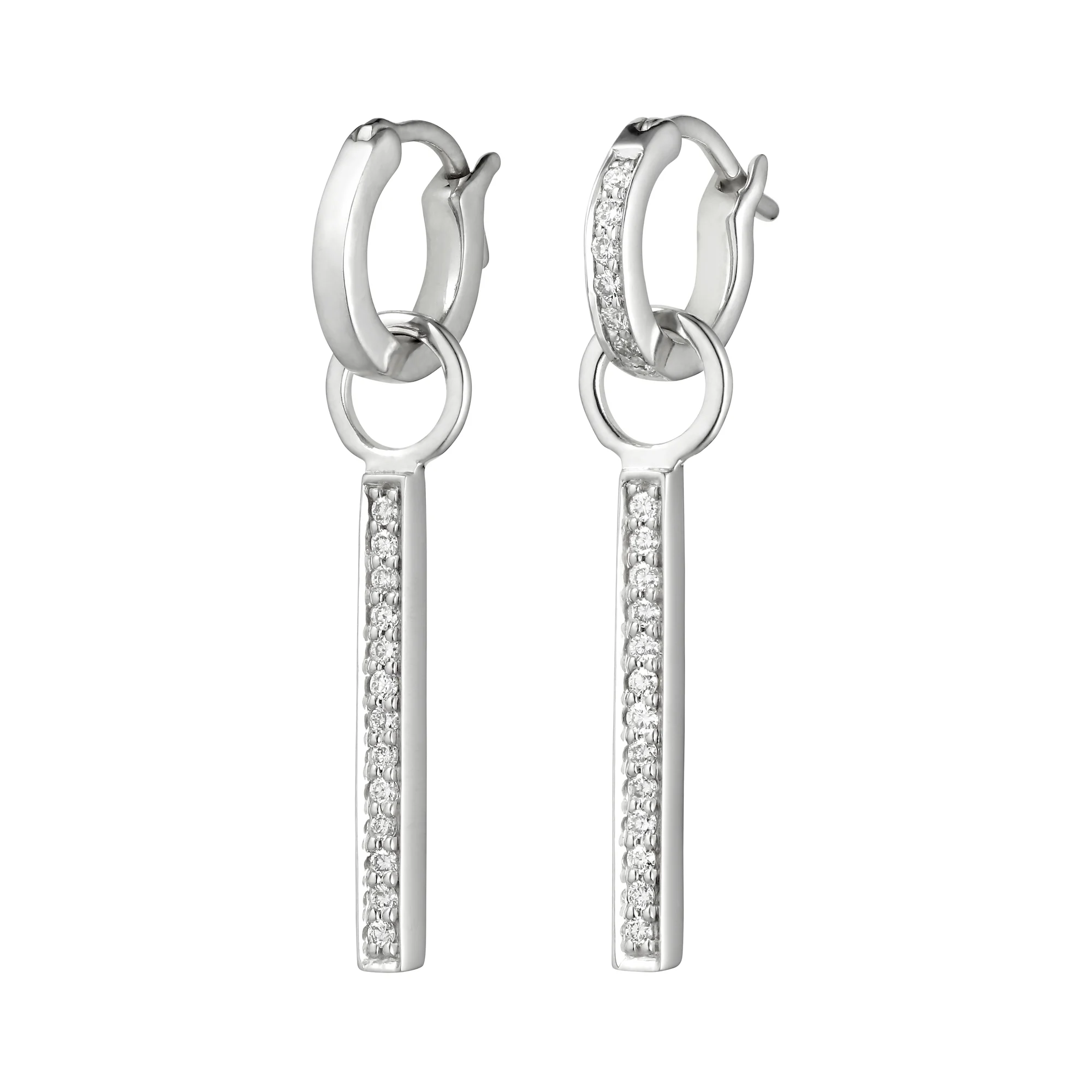 String Vedhæng med Diamanter - Haniel Jewelry